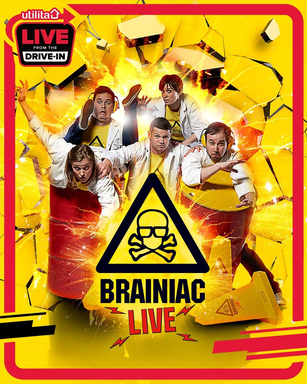 Brainiac Live | The National Bowl - Milton Keynes